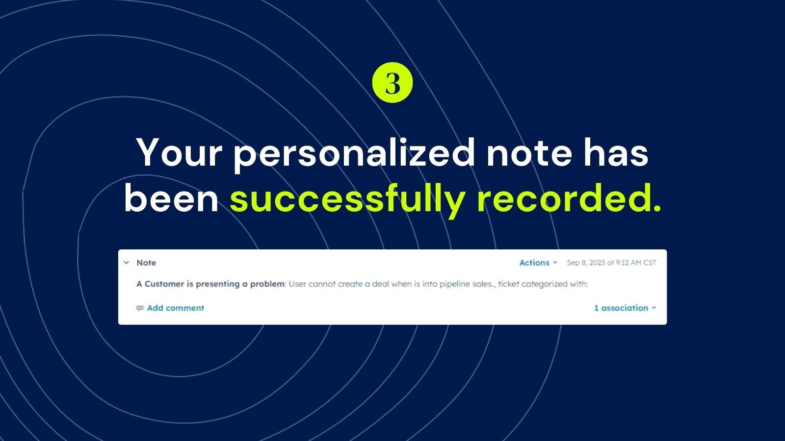 Notes+ HubSpot Integration | Connect Them Today